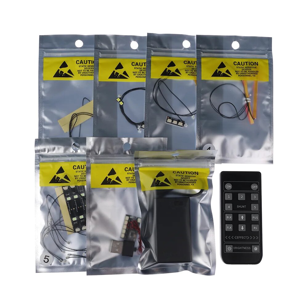 Комплект светодиодов для модели Audi RS Q e-tron 42160 EASYLITE RC version