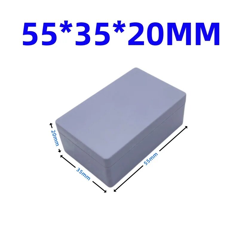 Корпус для электроники 55x35x20mm Grey