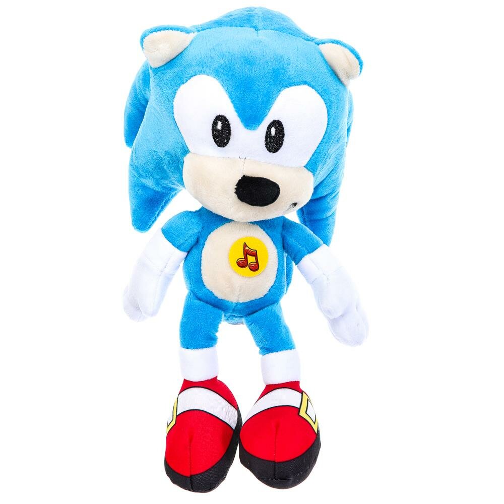 Игрушка мягкая Соник 30 см голубой озвученный Sonic Boom C117267SB-20S-WOD с 3 лет Добрые игрушки