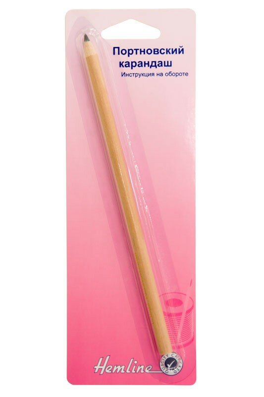 Портновский карандаш растворяемый в воде (серый), для светлых тканей 299GREY