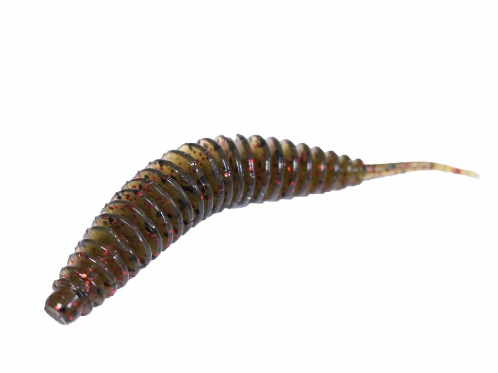 Приманки рыболовные силиконовые Слаги съедобные lucky john Pro Series ULTRAWORM 1,0in (02.54)/PA03 20шт. набор снастей для зимней и летней рыбалки резиновые рыбки, искусственные наживки