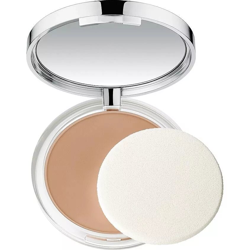 CLINIQUE Легкая компактная пудра с антиоксидантами Almost Powder Makeup SPF 15, № 05 Medium, 10 г
