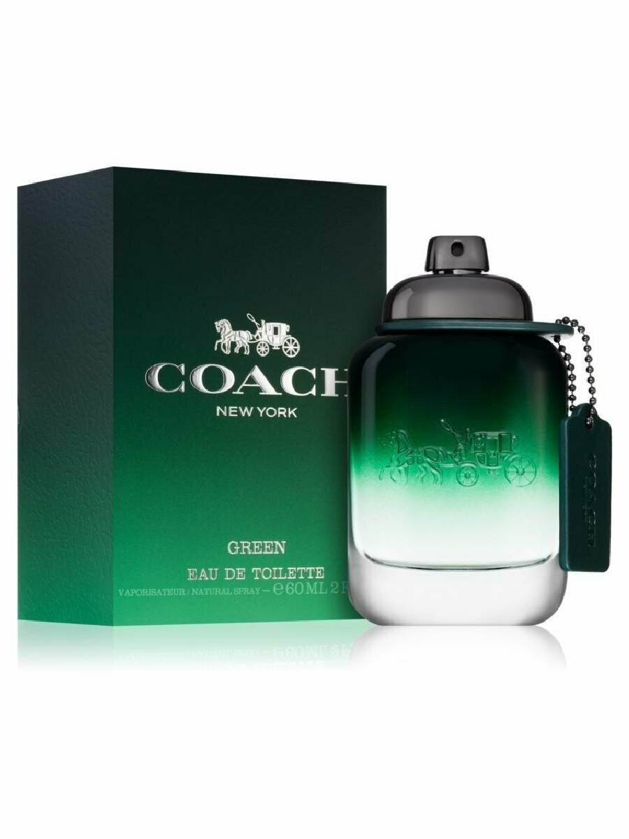 Туалетная вода Мужская Coach Green Coach (edt) 60мл