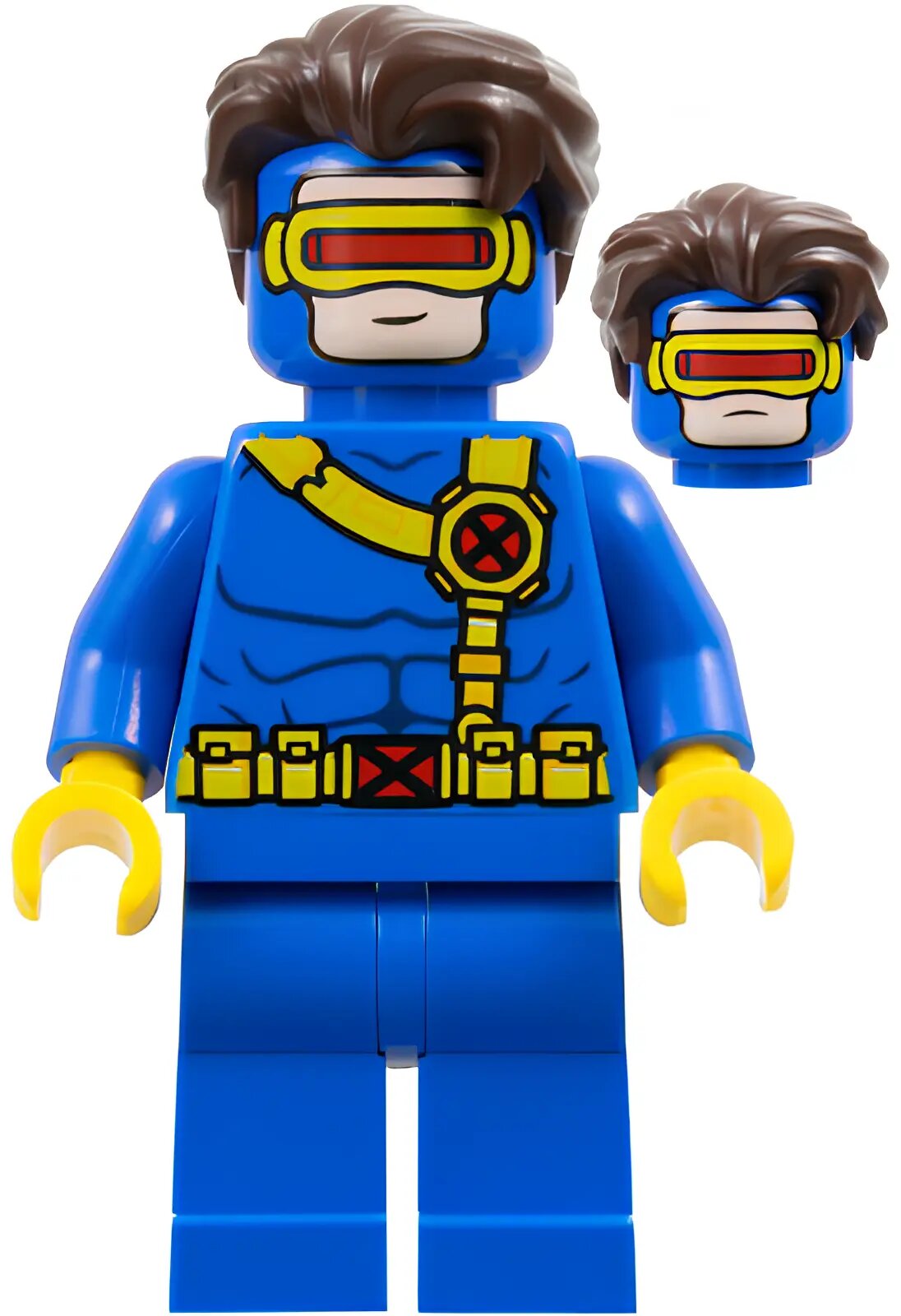 Минифигурка Lego Super Heroes Циклоп в синих штанах sh0941 N