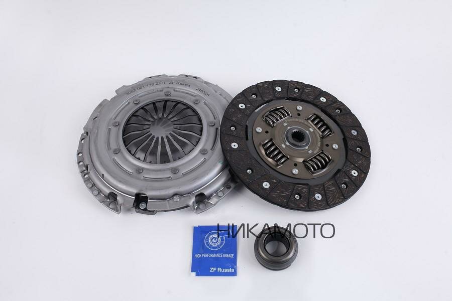 ZF RUSSIA 3000 950 005 ZFR Сцепление в сборе для CITROEN: BERLINGO (B9), BERLINGO Kasten (B9), C3 ZF Russia 3000 950 005 ZFR
