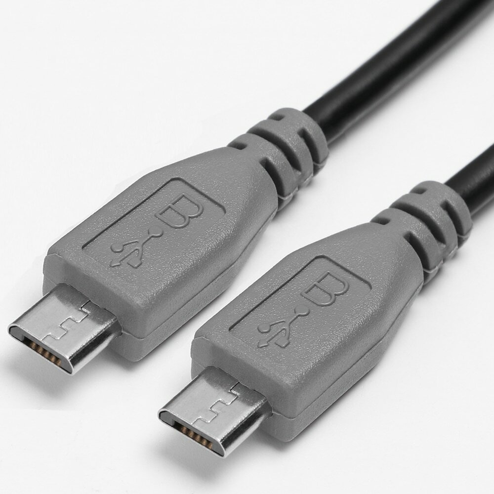 Горячий 1 шт. мужской-мужской Micro USB-Micro USB OTG кабель для передачи данных 5-контактный зарядный шнур телефон план
