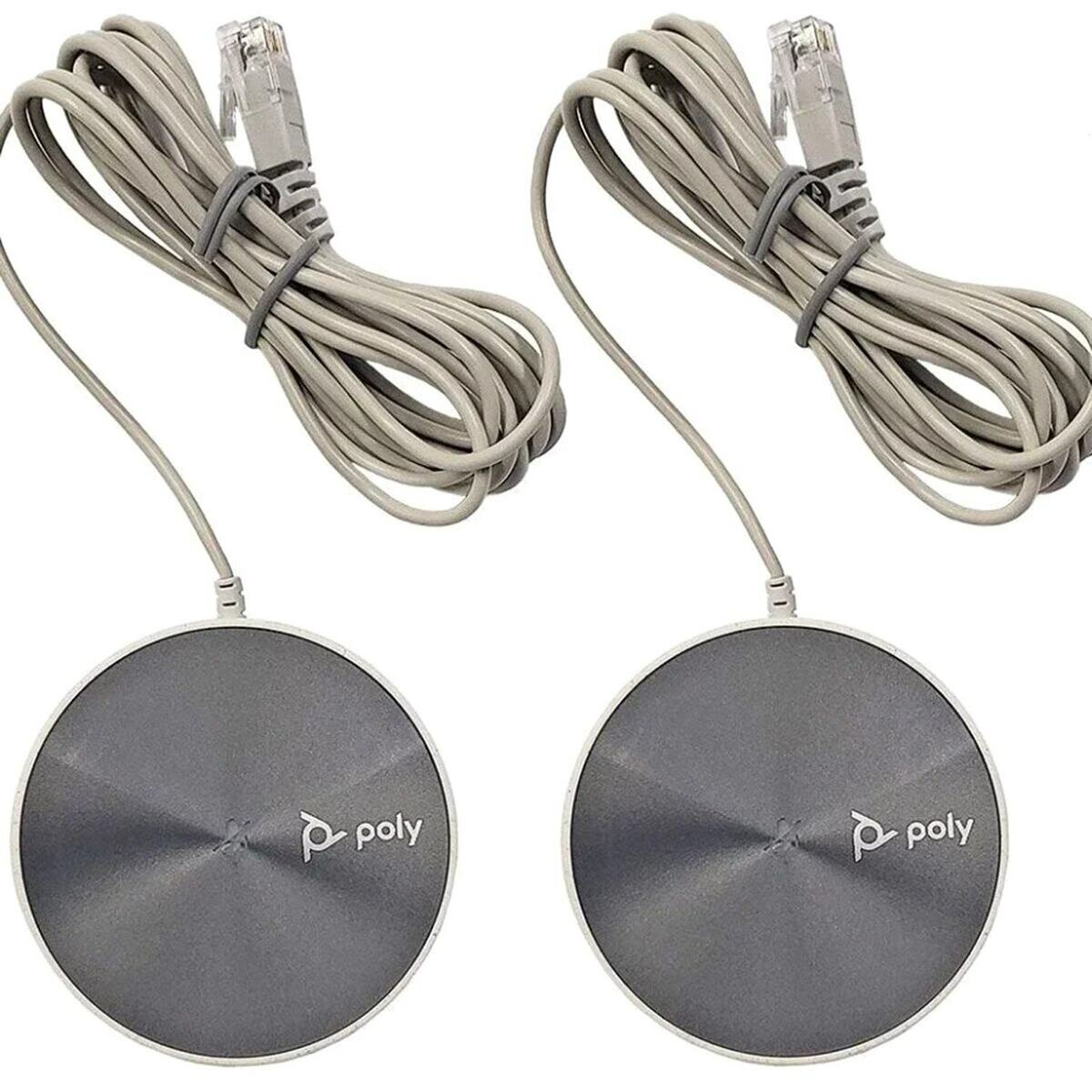 Микрофон настольный Poly 85X02AA / Expansion Microphone Kit for Poly Trio C60