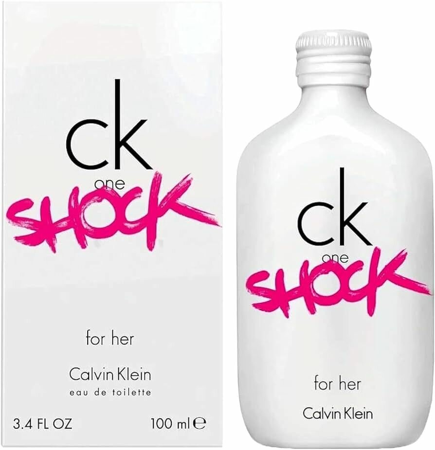 CALVIN KLEIN ONE Shock женская туалетная вода 100 мл / женские духи кельвин кляйн шок парфюм восточный