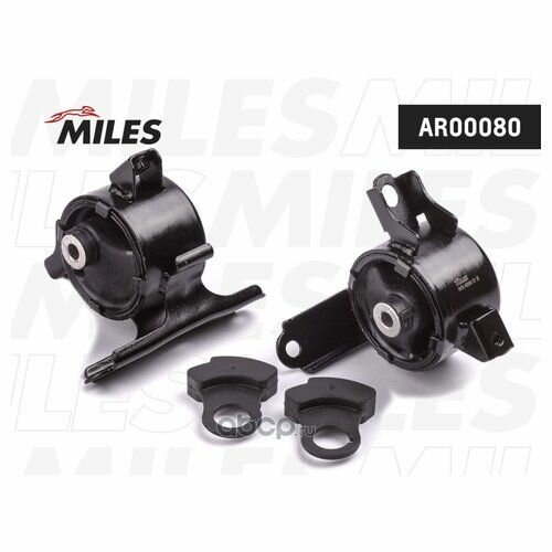 Опора двигателя левая (гидравл) honda jazz, fit 02-08 at AR00080 MILES AR00080