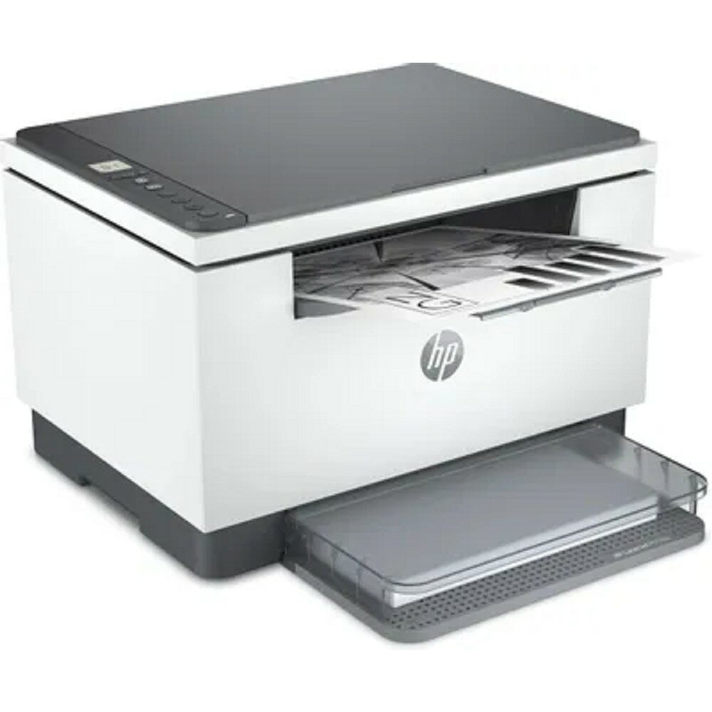 МФУ 3в1 HP LaserJet M236d лазерное, черно-белое, с автодуплексом, принтер, сканер, копир для офиса — фото 1