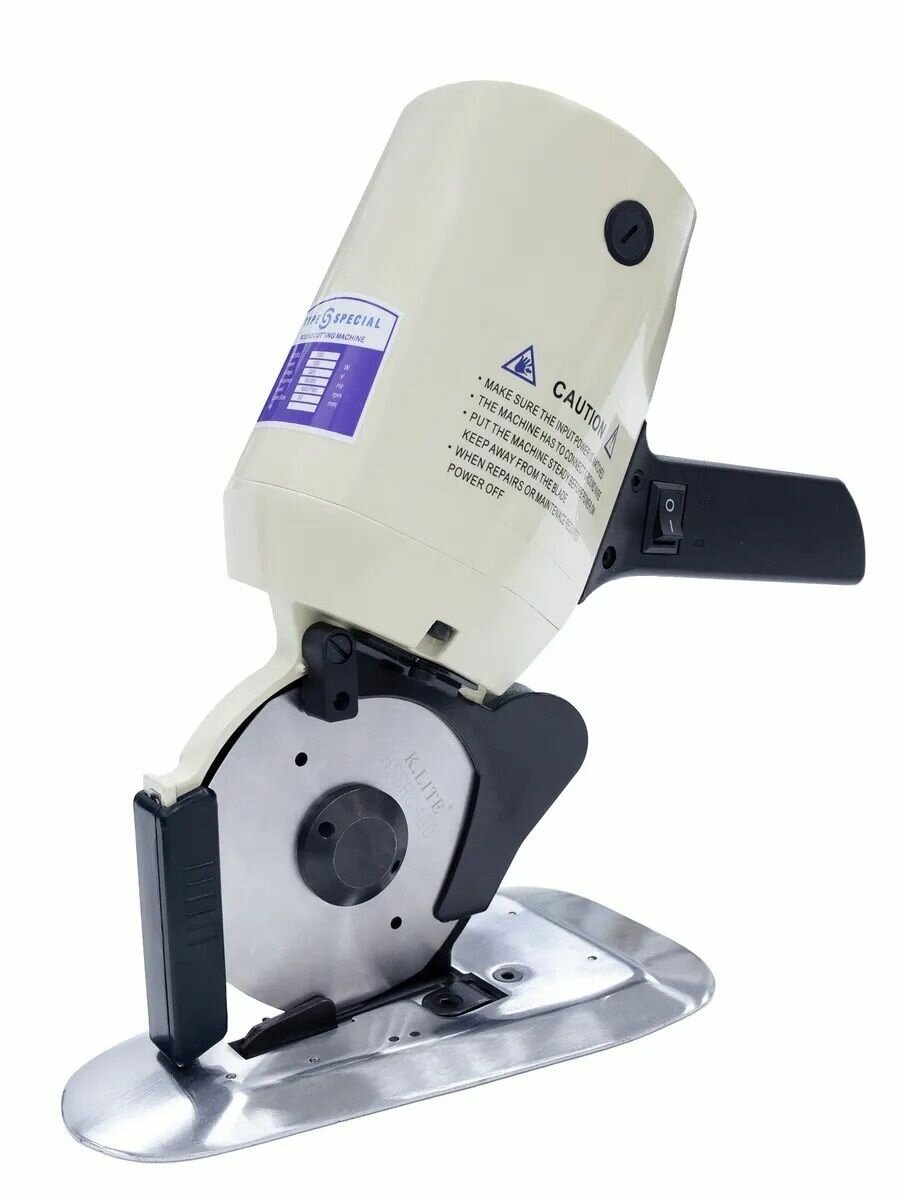 Раскройный нож дисковый KLT-100