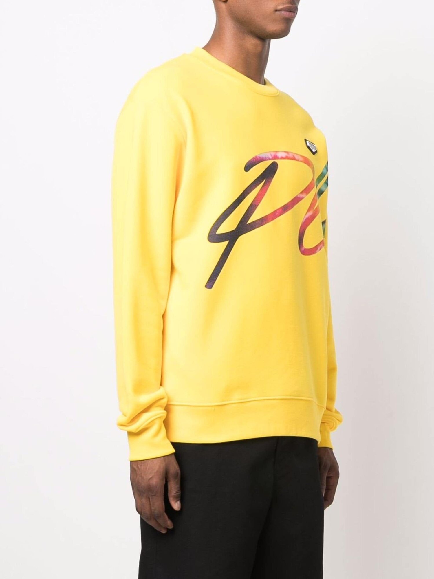 Толстовка PHILIPP PLEIN, размер 56, , ochre yellow — фото 1