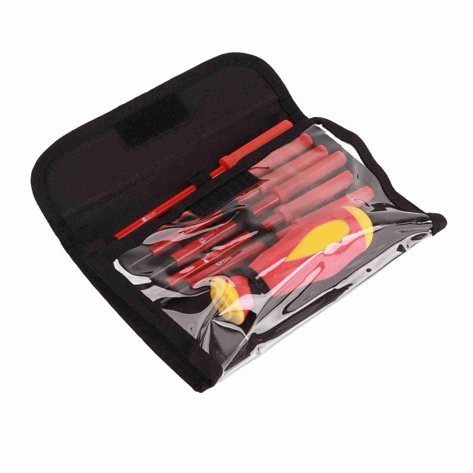 7 шт. набор отверток для электрика с изолированным пазом