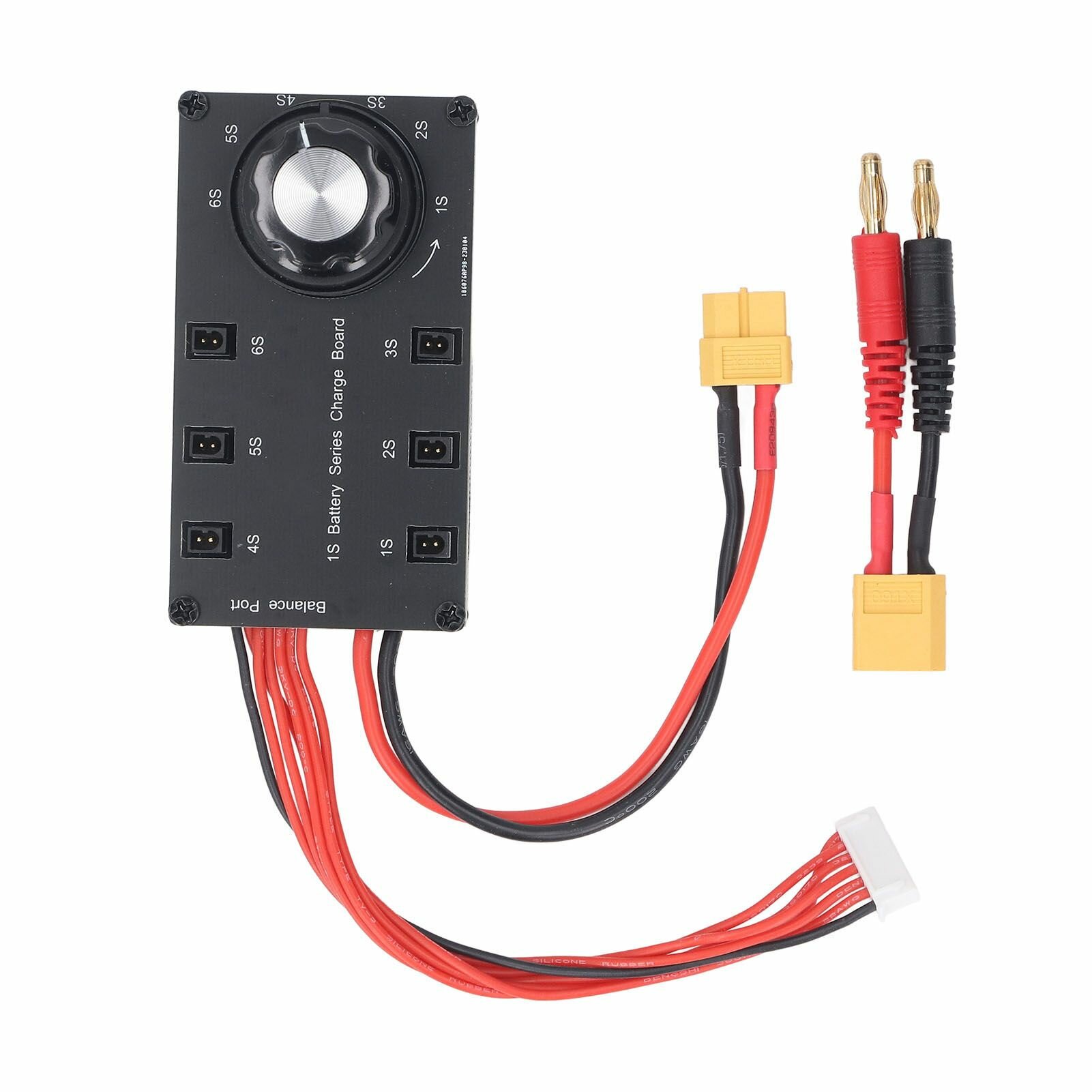 6-канальная плата зарядного для LiPo (разъем PH2.0)
