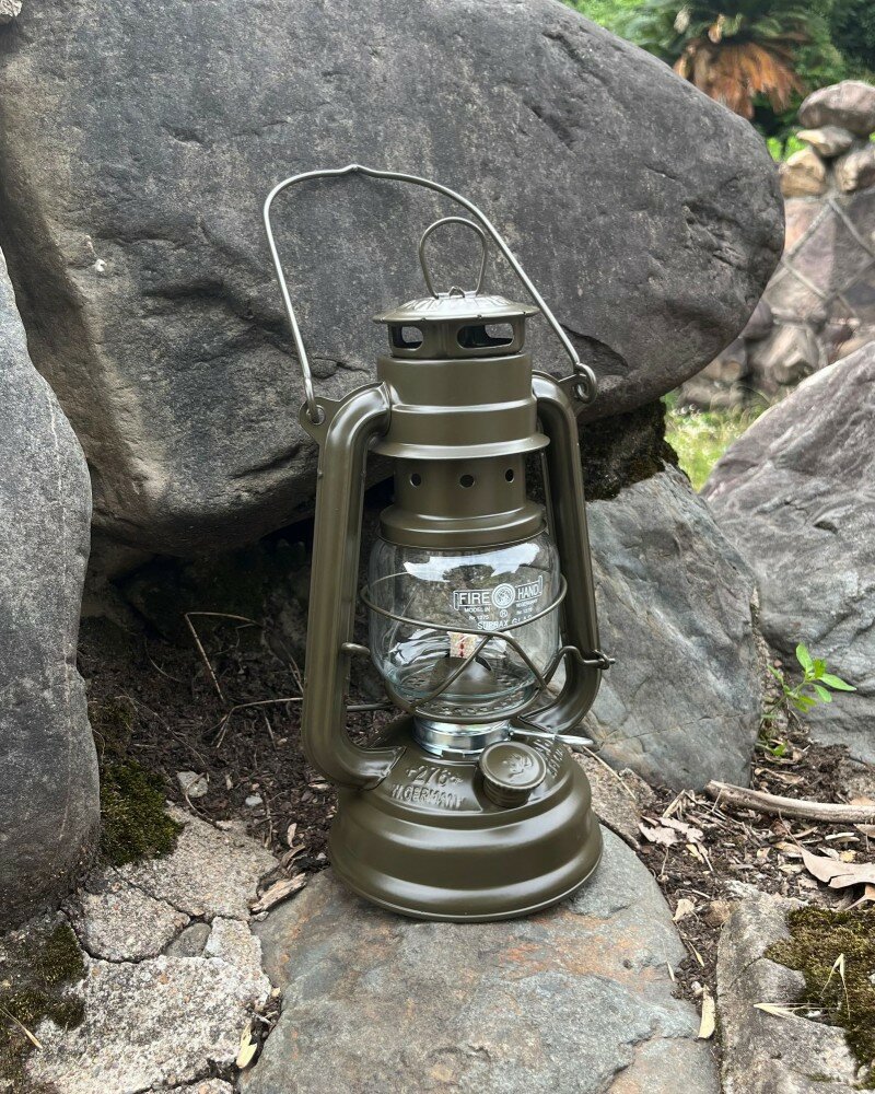 Керосиновая лампа Немецкие старые винтажные кемпинговые керосиновые лампы