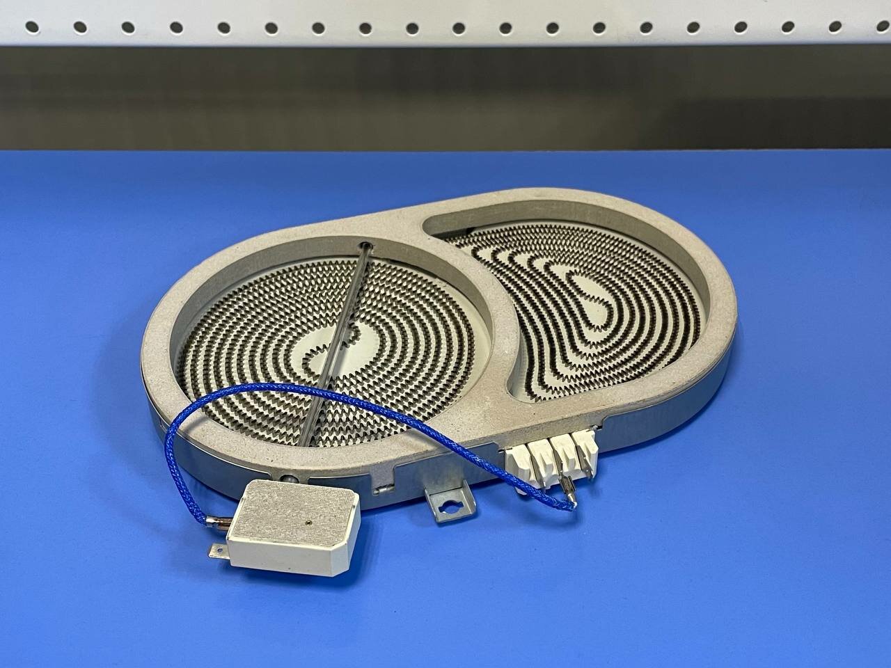 Конфорка стеклокерамической поверхности Eika 2702433910 (1100/2000w, d=165/270мм.)