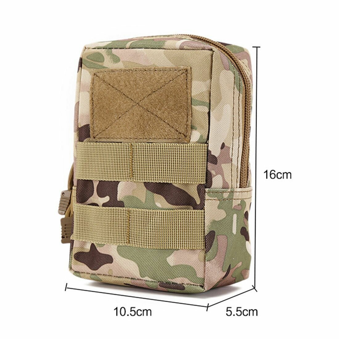 Тактический поясной пакет MOLLE - Универсальный и надежный для активных операций