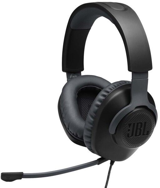 Игровые наушники Jbl Quantum 100 M2 Black (JBLQTUM100M2BLK)