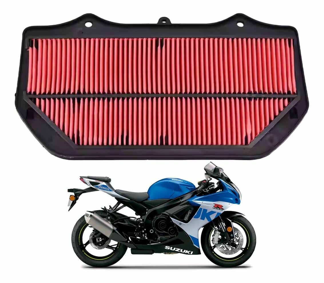 Воздушный фильтр Suzuki GSX-R600/750 2011-2021 (аналог HFA3620)
