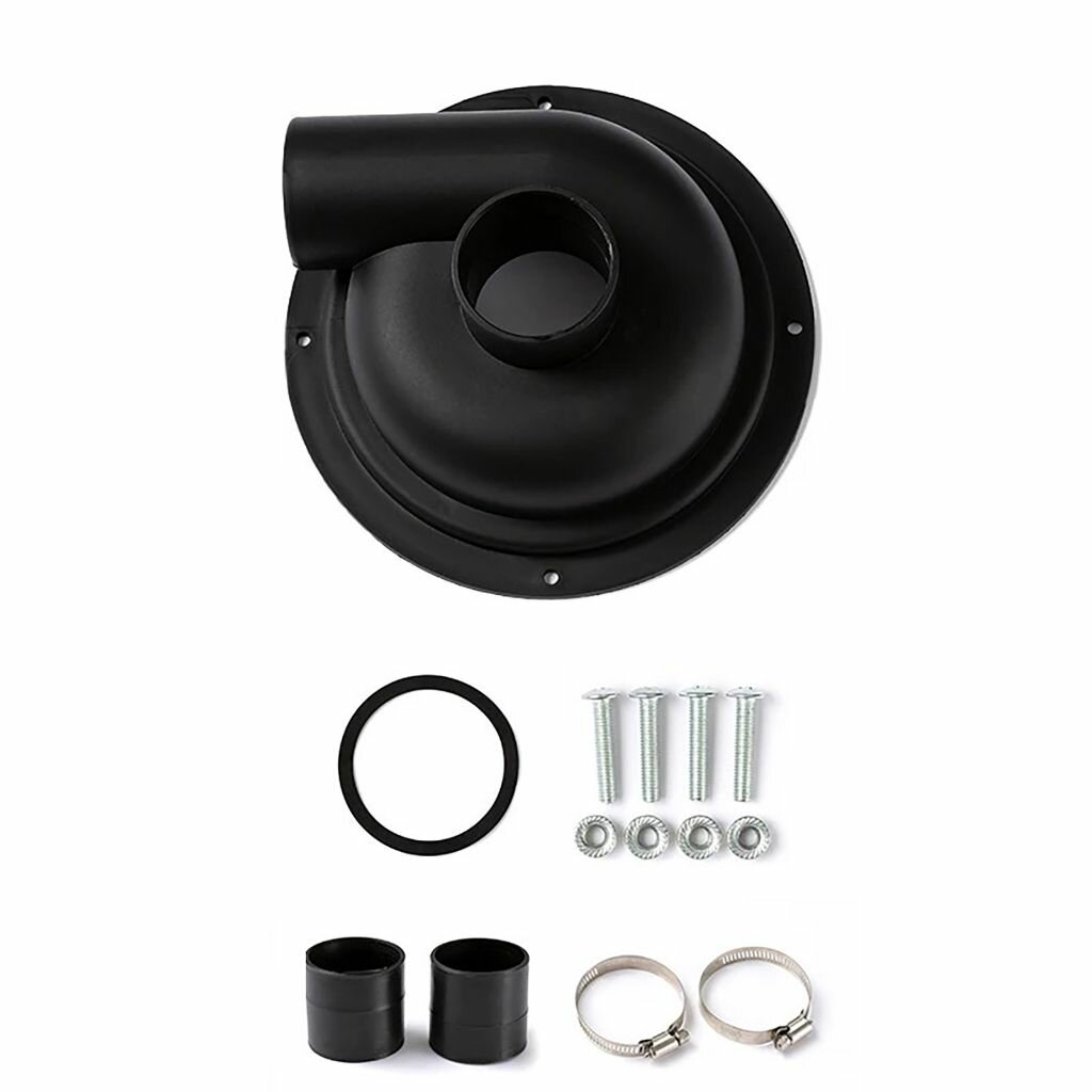 Циклонный пылесборник с фильтром для пылесоса DIY-черный