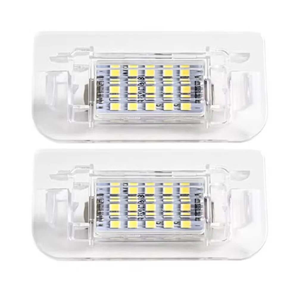 1/2 шт. 15SMD автомобильный светодиодный светильник номерного знака Canbus без ошибок для 2PCS