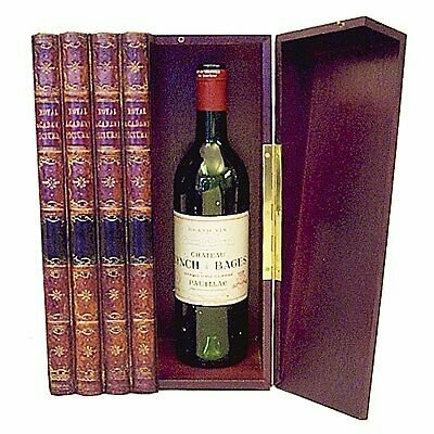 Мини-Бар на 2 бутылки коллекция Фолиант от OBW Англия