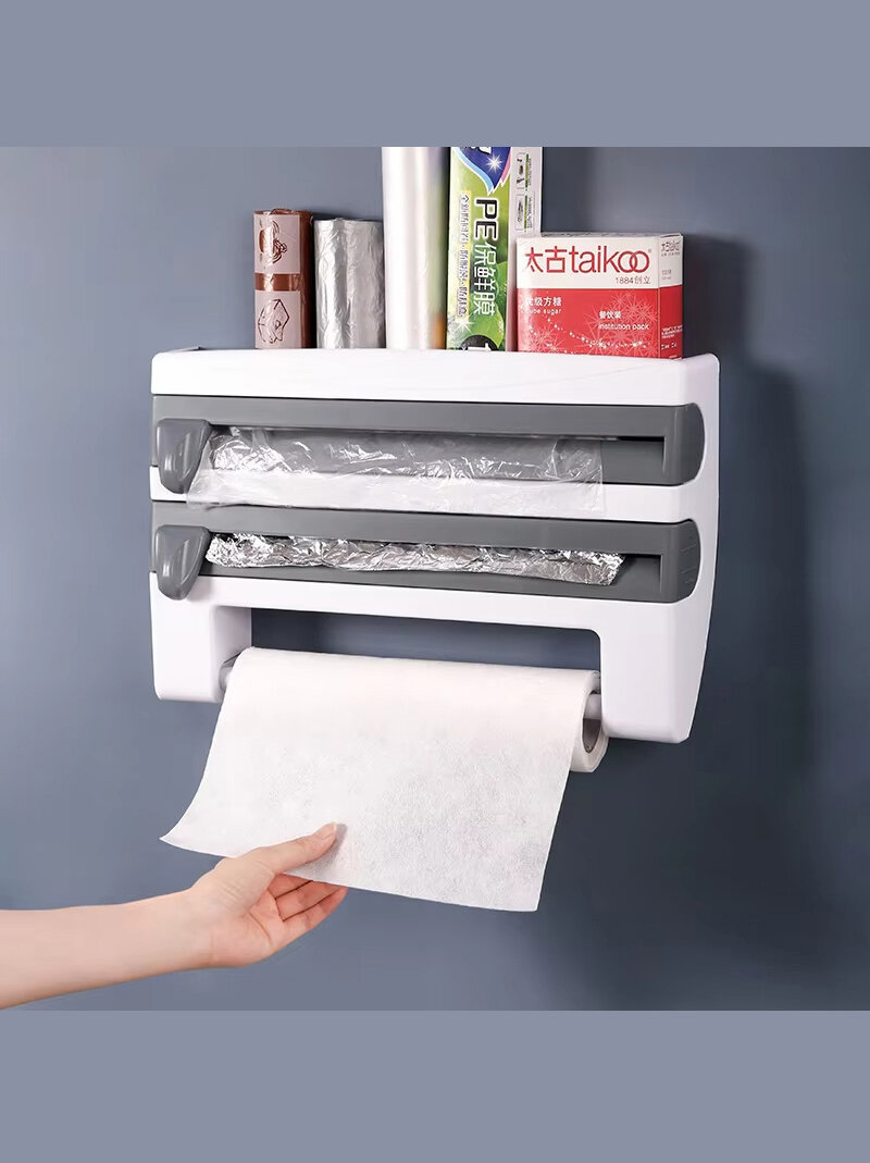 Держатель Кухонный Для Фольги И Пленки С Резаком