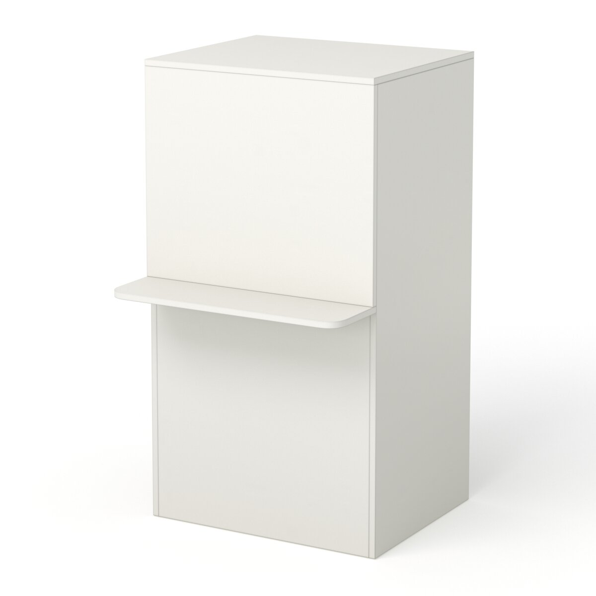 Прилавок "КС" №7Б, Белый. Производитель товара - компания Westcom.