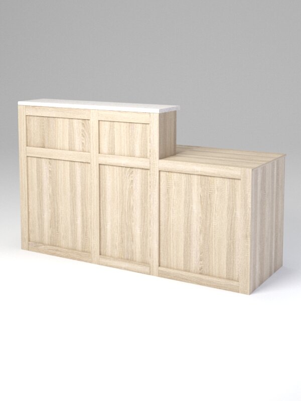 Барная стойка №6А, Дуб Сонома. Производитель товара - компания Westcom.