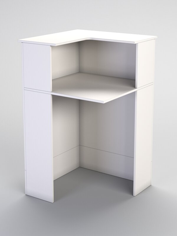 Барная стойка "стайл" №7А правая, Белый. Производитель товара - компания Westcom.