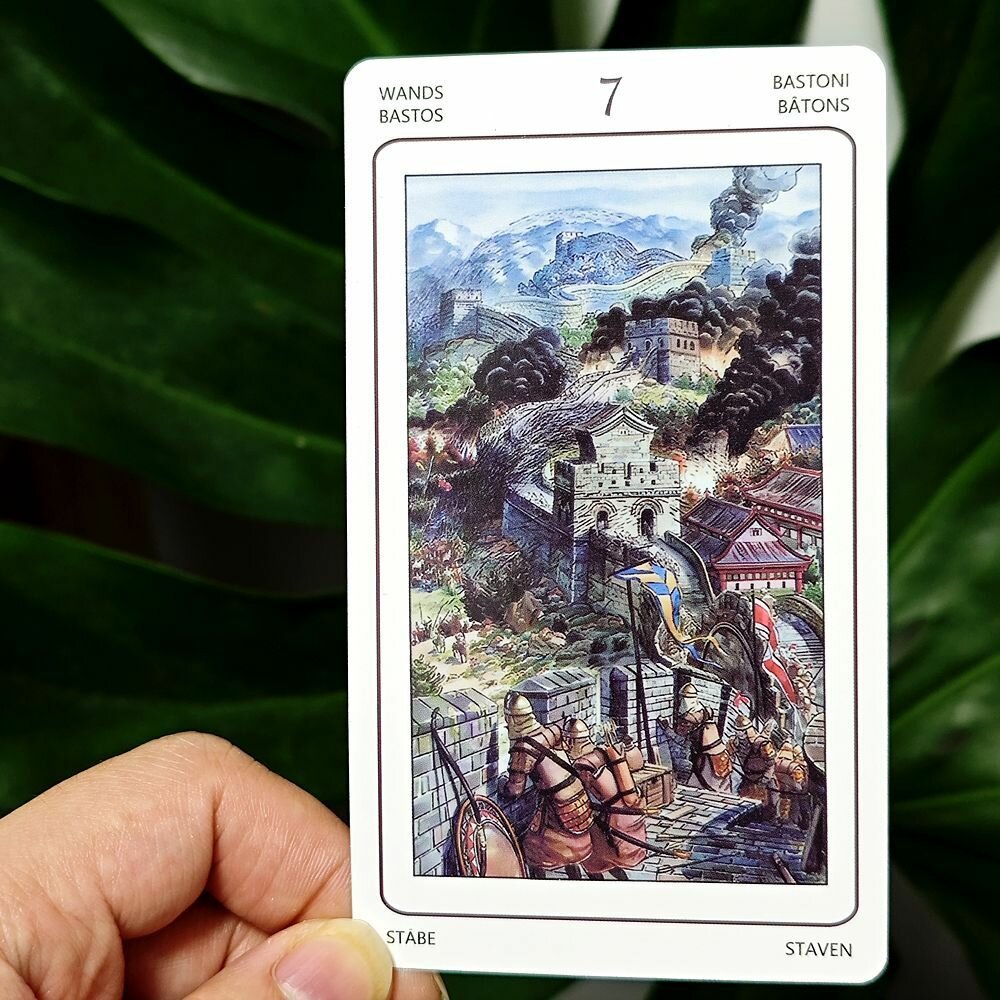 Карты таро"sacred sites"tarot,12X7CM — фото 1