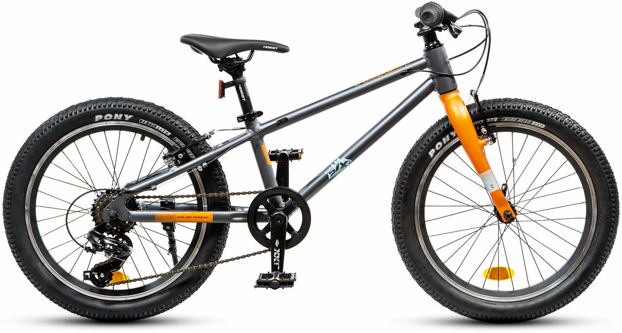 HORST Six 20 2025 серый/оранжевый