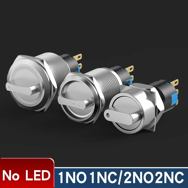 Переключатель NO Light 110-220V 1NO1NC(2 position)