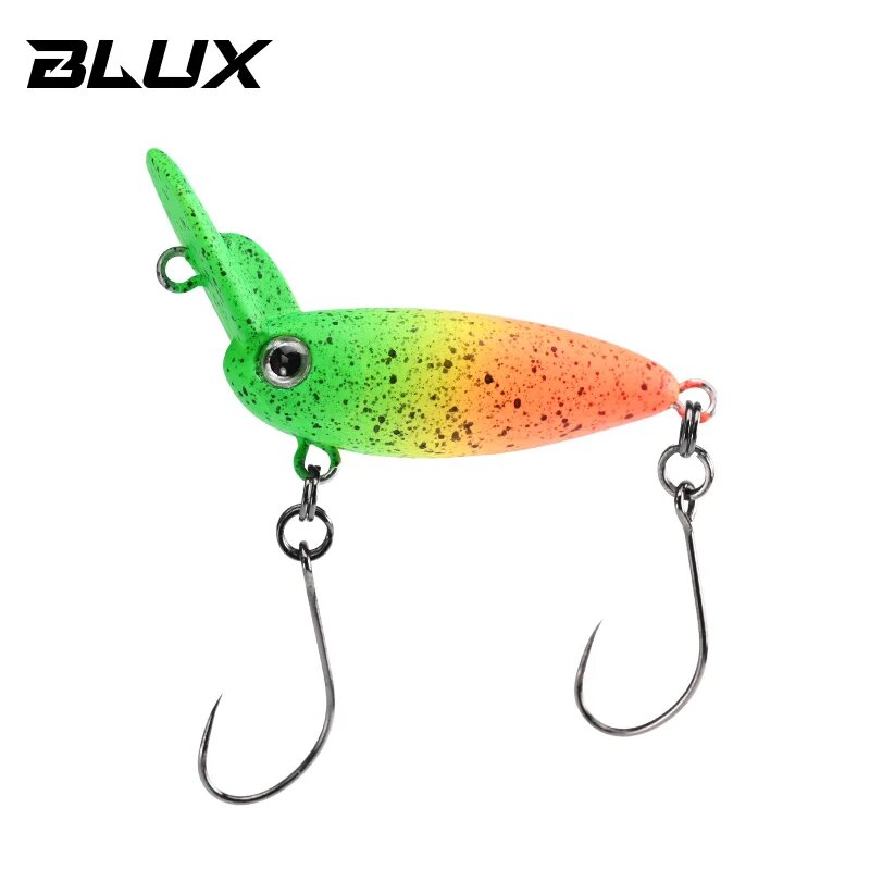 BLUX Crankbait MANGO S, Color G, Зеленый