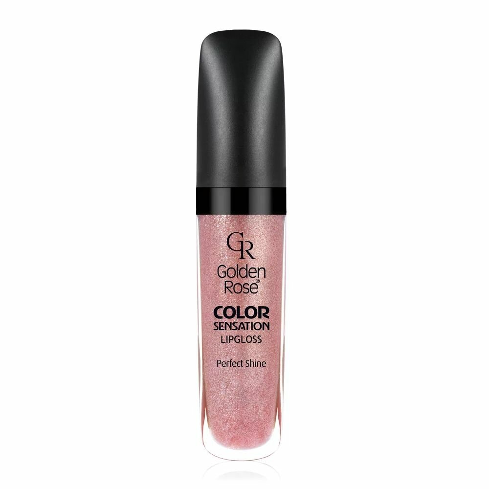 Golden Rose Блеск для губ Color SENSATION Lipgloss не липкий, ультраглянец тон 105