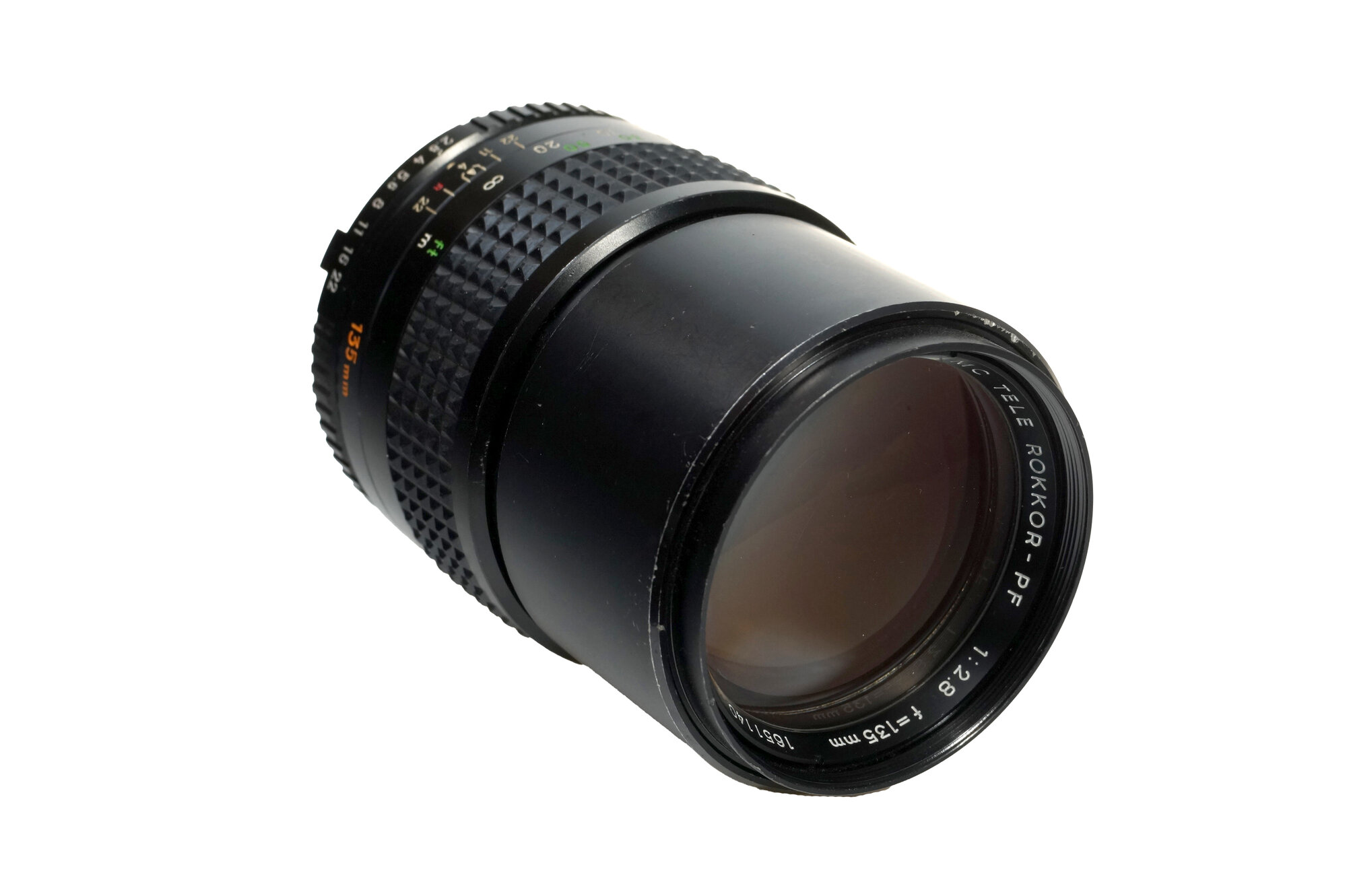 Minolta MC Tele Rokkor-PF f2.8 135mm
