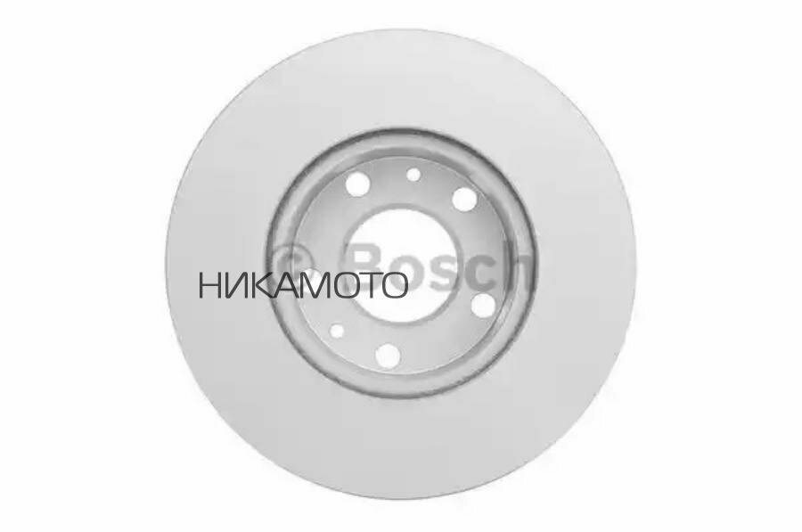 BOSCH 0986479B34 Диск тормозной