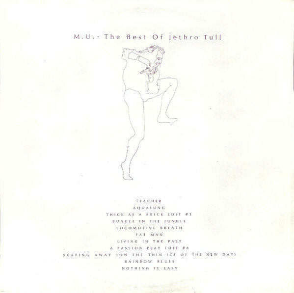 Jethro Tull 'M.U. - The Best Of Jethro Tull' LP/1976/1977/Prog Rock/US/Nm