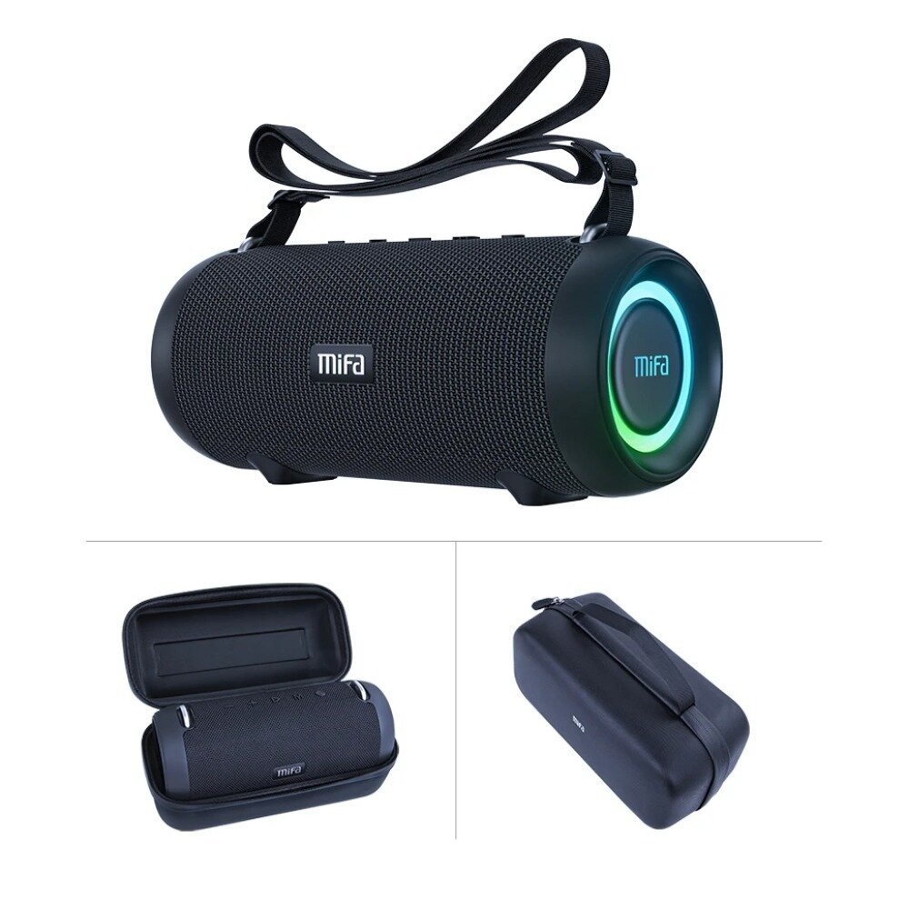 Mifa A90 Bluetooth Speaker 60W Выходная Мощность Усилителя Camping Speaker Класса D Отличные Басовые Характеристики