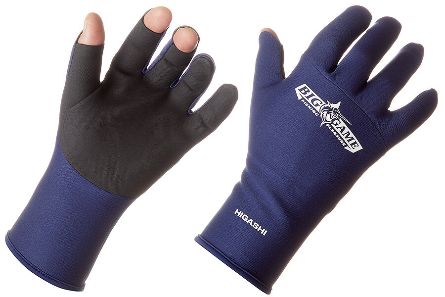 HIGASHI Перчатки Big Game, размер M