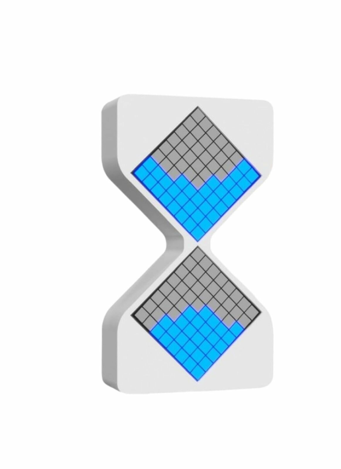 Электронные песочные часы, напечатанные на 3D-принтере, песочные часы с датчиком гравитации