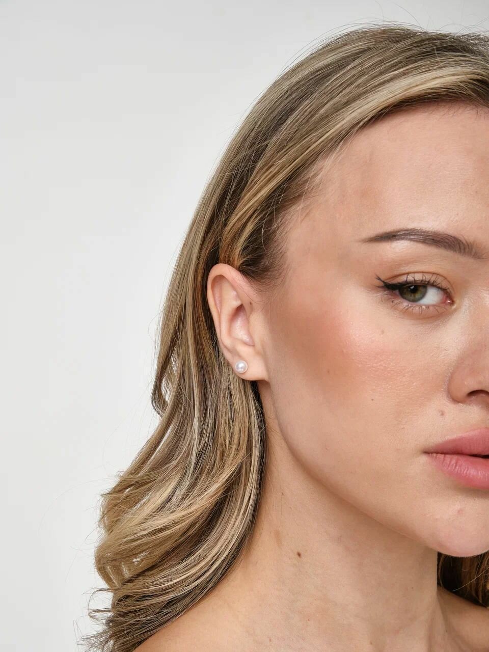 Серьги пусеты