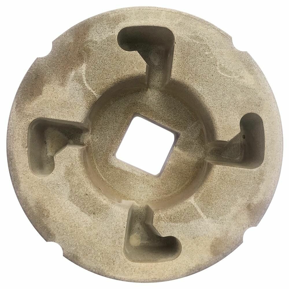 Абразивный шлифовальный сегмент Bricks 150 мм ESH Velox 1D, ABRESSA