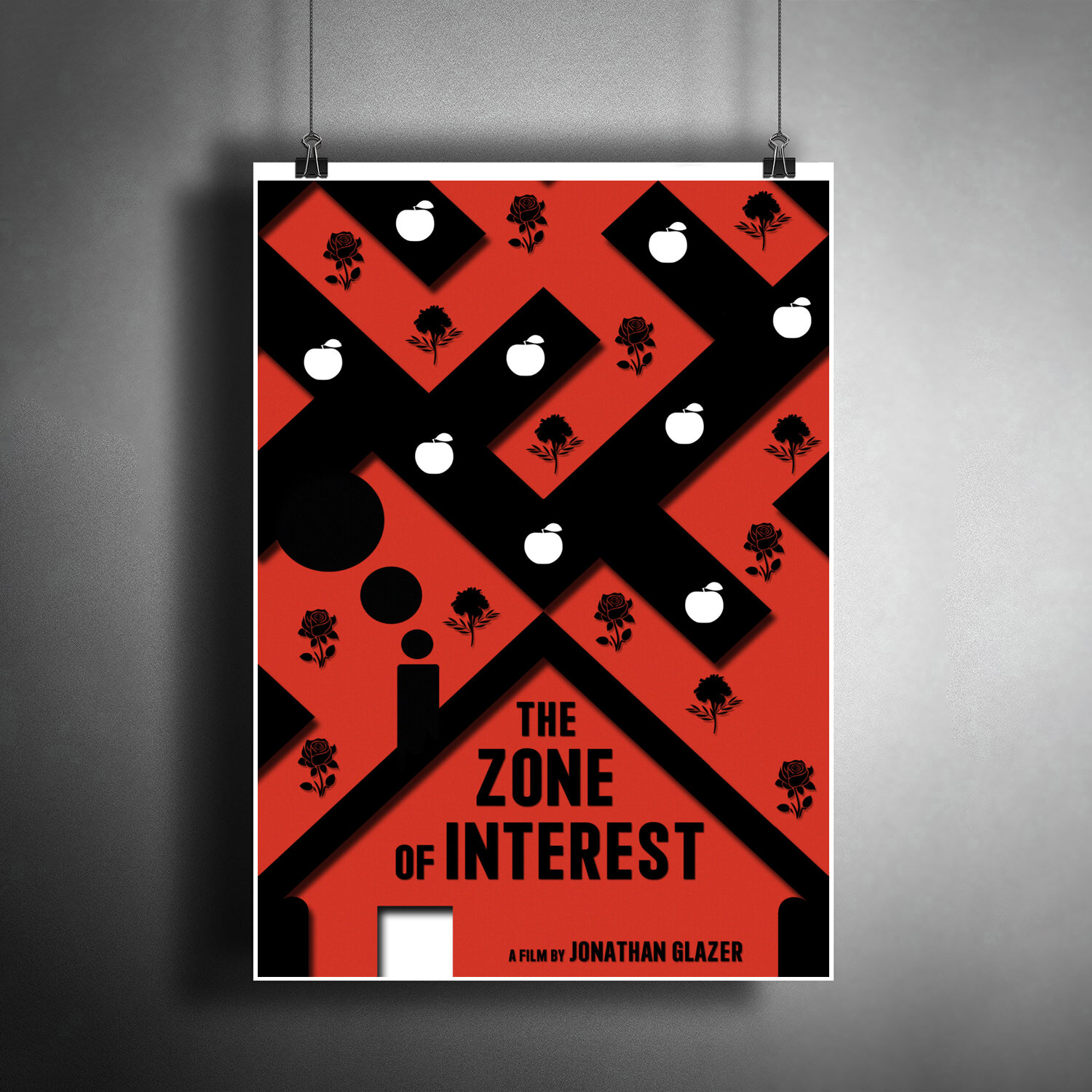 Постер плакат Зона интересов / The Zone of Interest A3 30 x 42 см