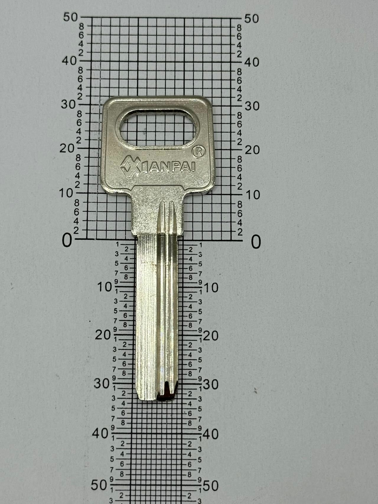 Вертикальный ключ KAIXI-1_X_,2 паза (9.0x34мм), (10шт