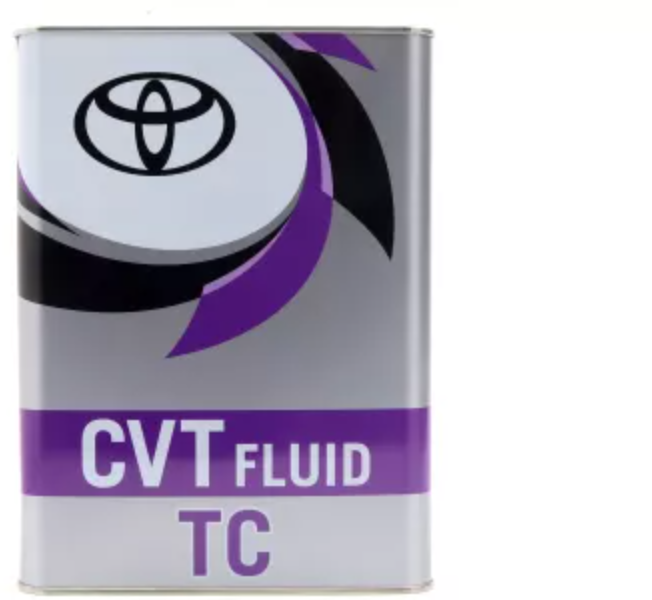 Масло трансмиссионное TOYOTA CVT Fluid TC, 4 л Арт. 0888602105