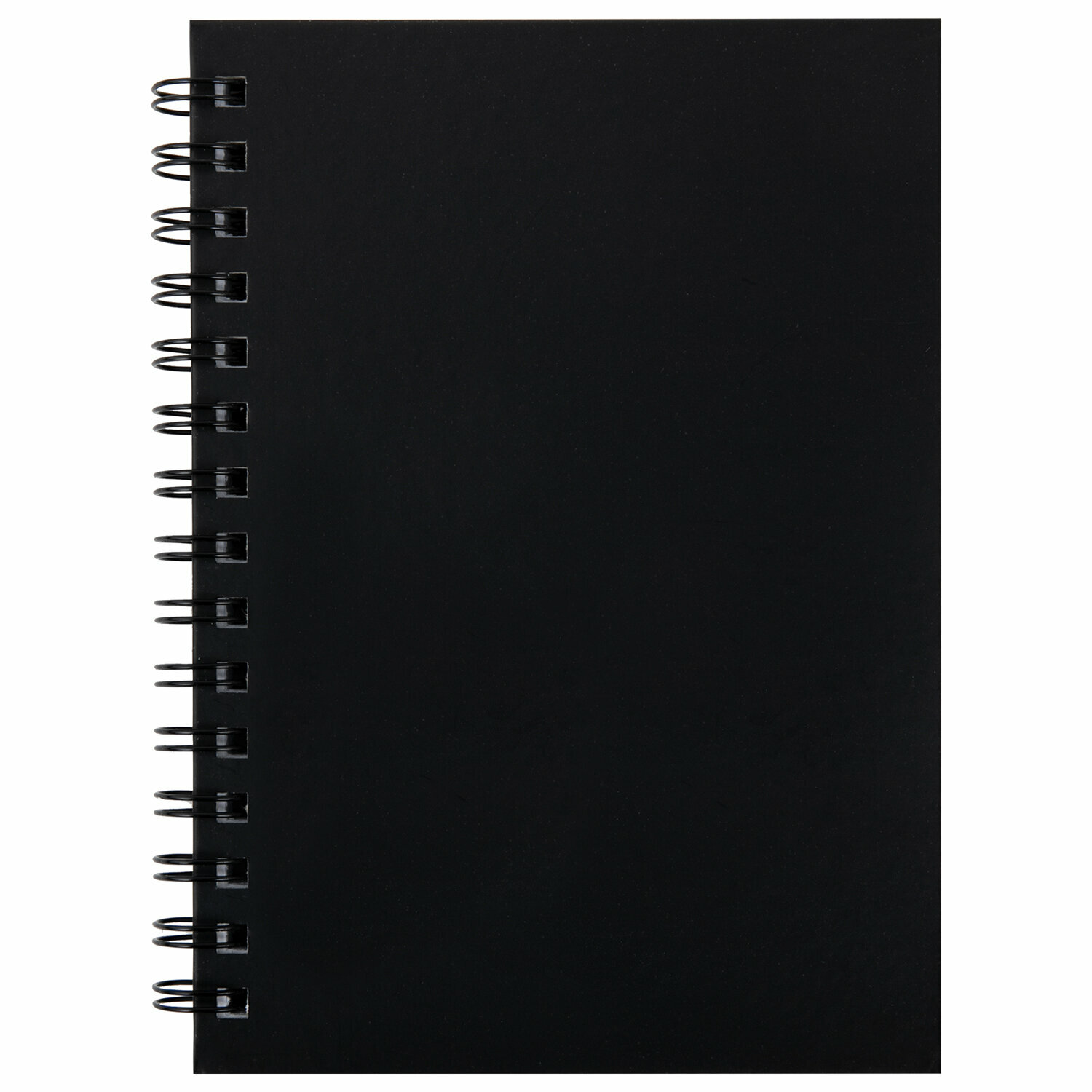 Скетчбук, белая бумага 160 г/м2, 145х205 мм, 60 л, гребень, твёрдая обложка черная, BRAUBERG ART CLASSIC, 115072