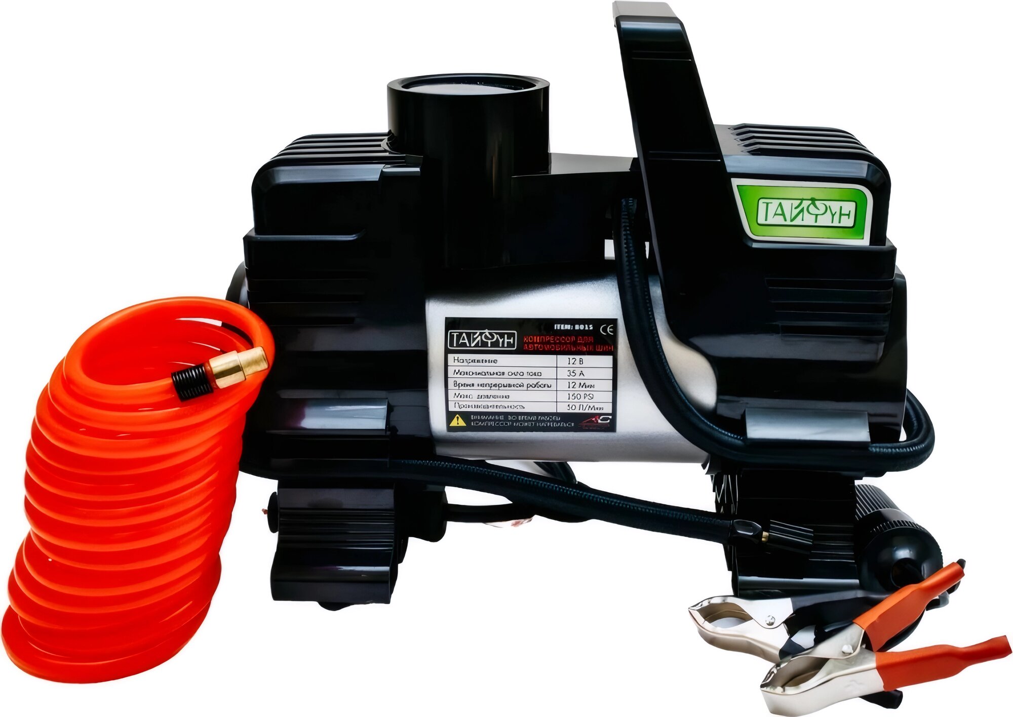 Компрессор автомобильный тайфун 801S