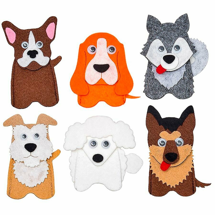 Пальчиковый театр Собачки