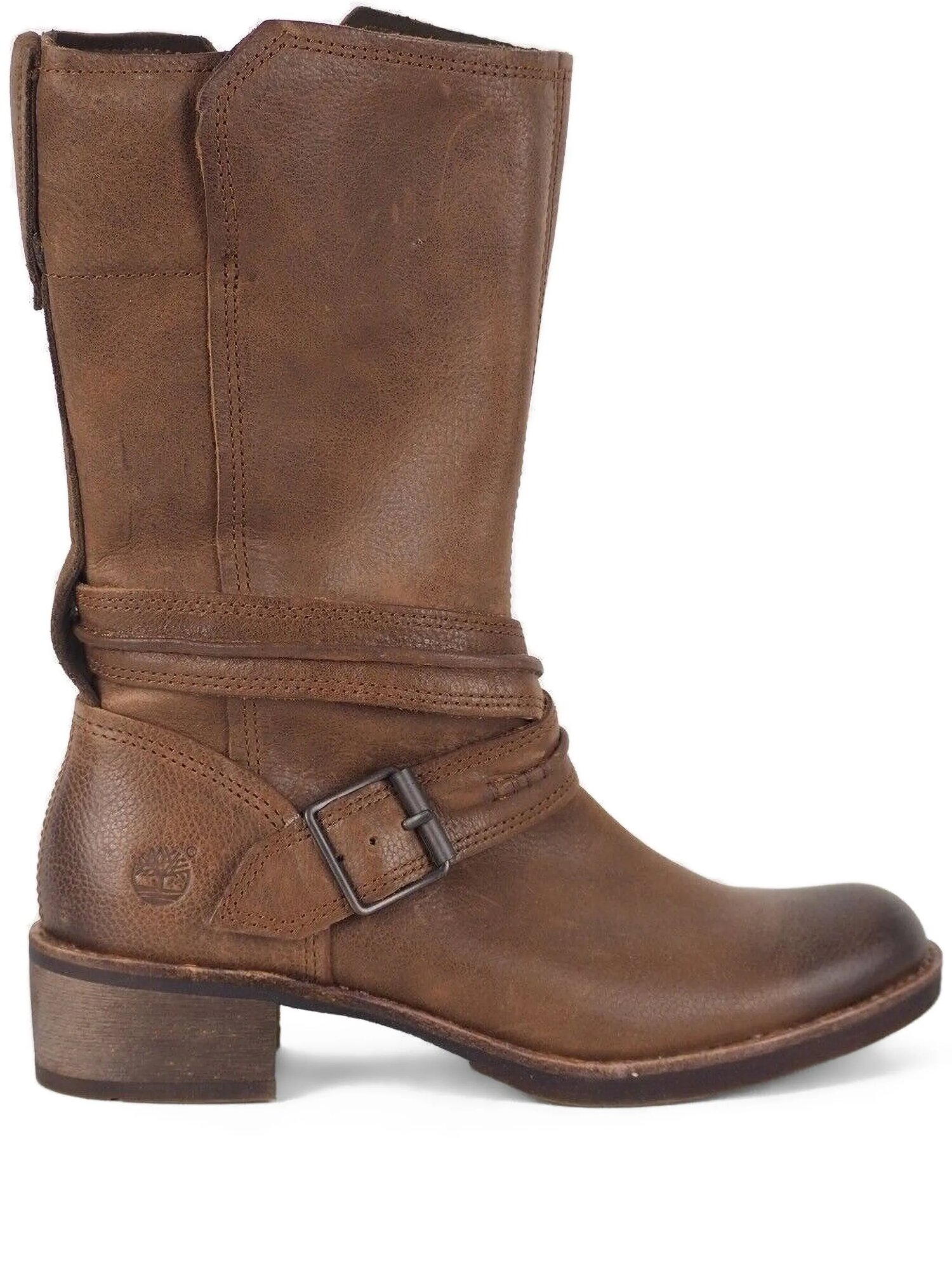 Ботинки Whittemore Mid Side-Zip Dark Brown